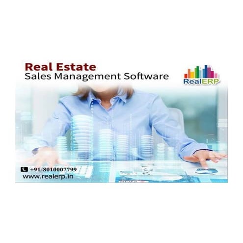 Real estate sales management software | PDF