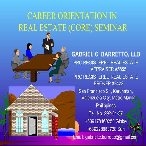 Real estate sales training & seminar | PPT