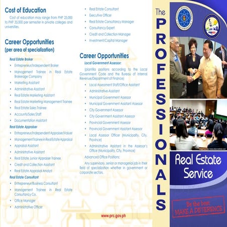Real Estate Professions in the Philippines | PDF
