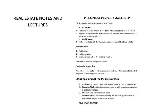 Land-Titles-and-Deeds.pptx | Land and Farms | Real Estate