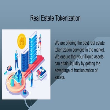 Real Estate Investments Developing a Secure and Scalable Tokenization ...