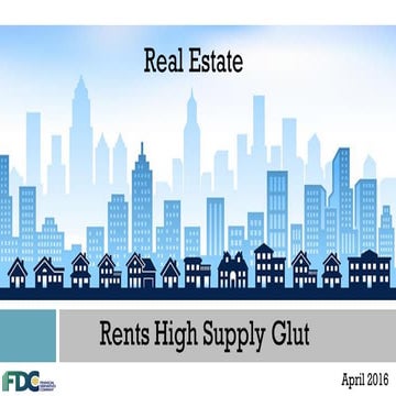 Real Estate Vacancy Factor Index Slides April 2016 | PDF