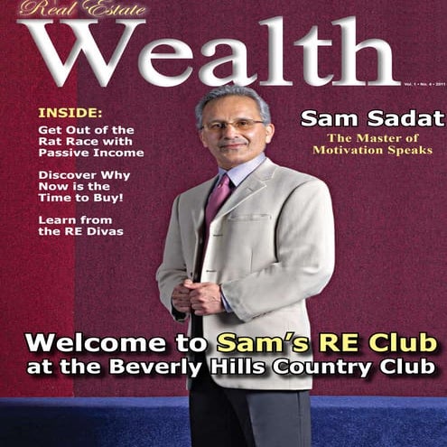 Real EState Wealth Magazine | PDF | Real Estate Industry | Industries