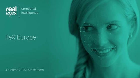 Realeyes at the Wharton Future of Advertising Programme | PPT