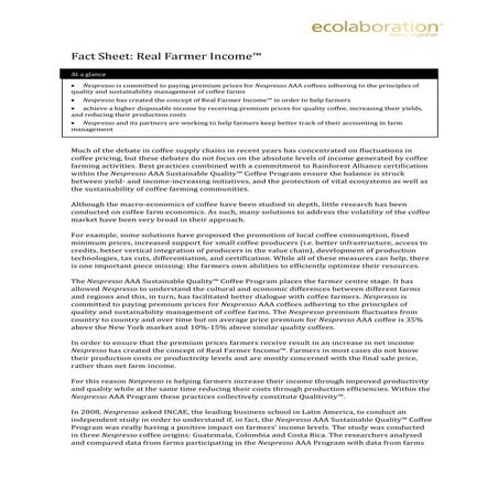 Real Farmer Income Case Studies | PDF