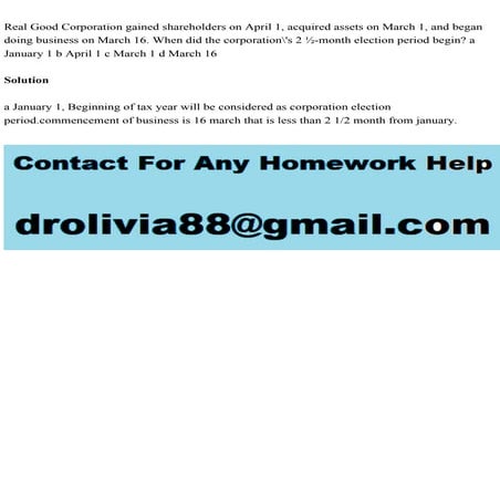 Real Good Corporation gained shareholders on April 1, acquired asset.pdf