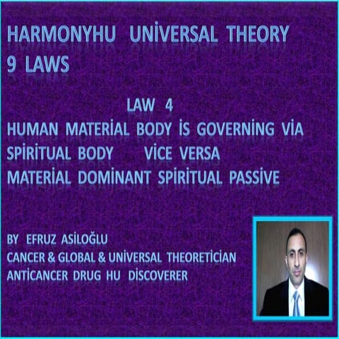 Realharmonyhu universal theory laws 4 | PPT
