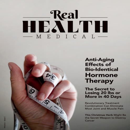 Real health medical magazine vol 1 iss 1 final | PDF