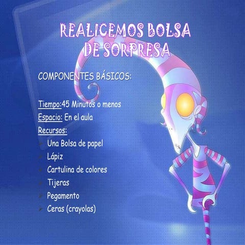 Realicemos bolsas magicas | PPTX