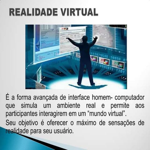 Realidade virtual | PPTX