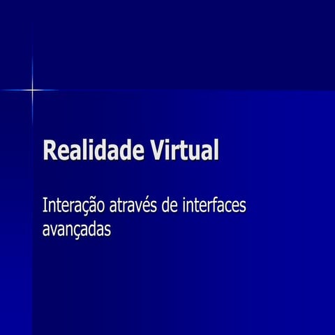 Realidade Virtual.ppt