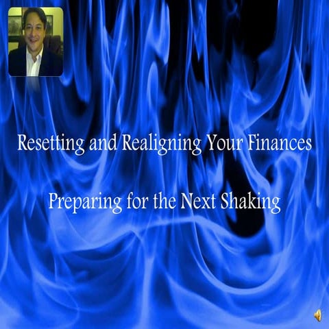 Realigning your finances | PPSX
