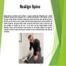 Realign spine | PPT