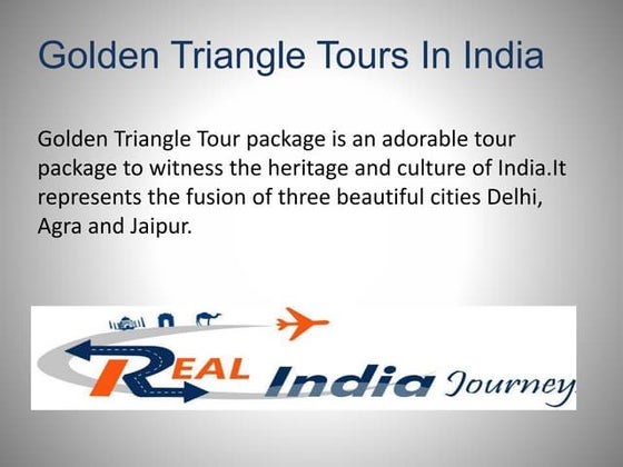 Golden Triangle Tour with India | PPT