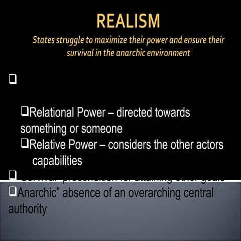 Realism | PPT