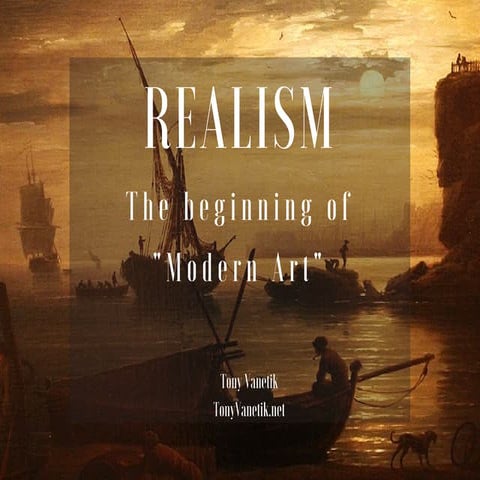 Anatoly's Art History: Realism | PDF