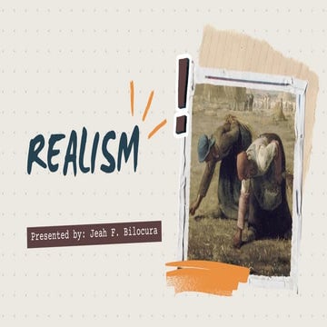 REALISM-hahdbdnsjsmdndndndnndsnsndkdmsfn | PDF