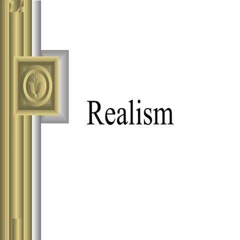 Realism | PPT