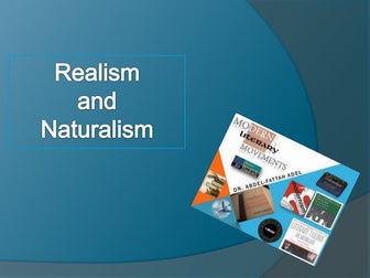 Realism and naturalism in late 19th century literature | PPT