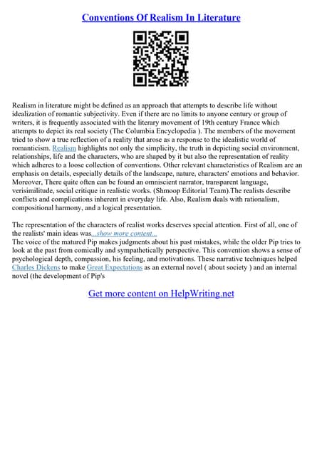 Realism and naturalism | PPT