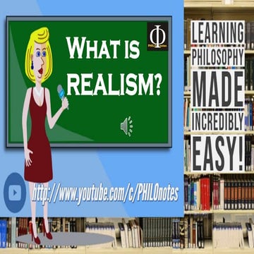 What is Realism? | PPT