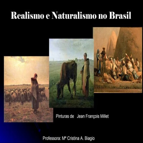 Realismo e Naturalismo | PPT
