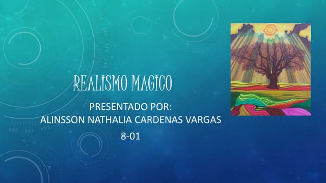 El realismo magico | PPT