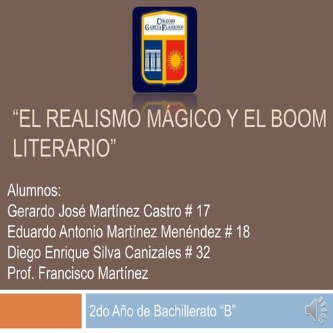 El Realismo Mágico | PPTX