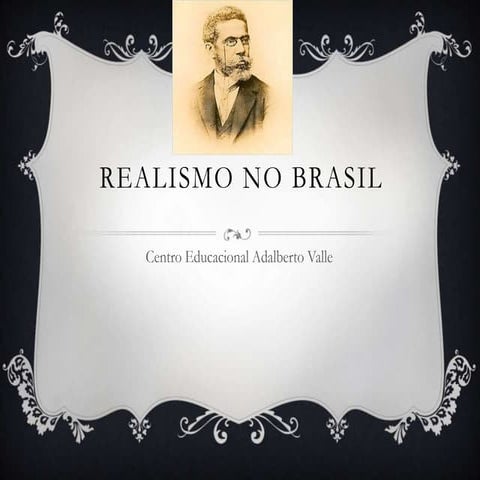 Realismo no brasil 5 | PPT