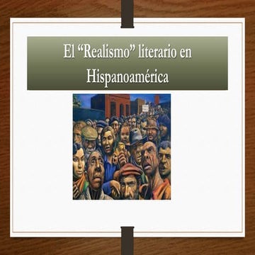 Realismo | PPTX