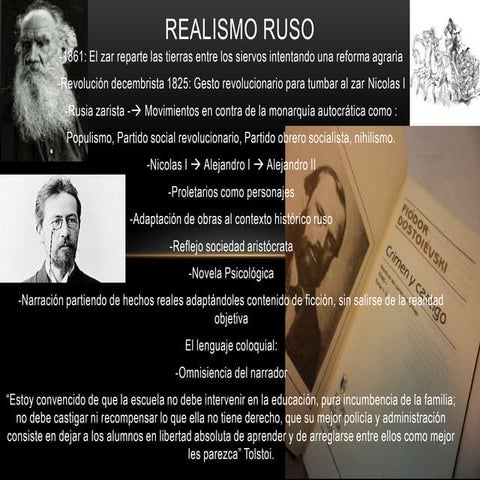 Realismo ruso | PPTX