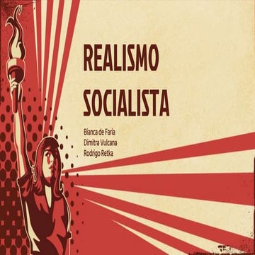 Realismo Socialista - Artes Plásticas e Cinema | PPTX