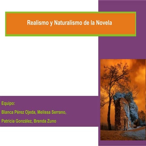 Realismo y naturalismo | PPT