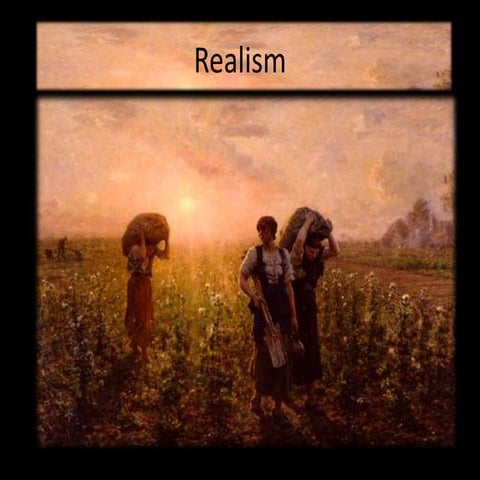 Realism artist Jules Breton | PPTX