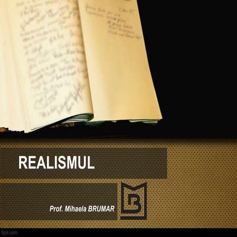 Realismul de la limba si literatura romana | PPT