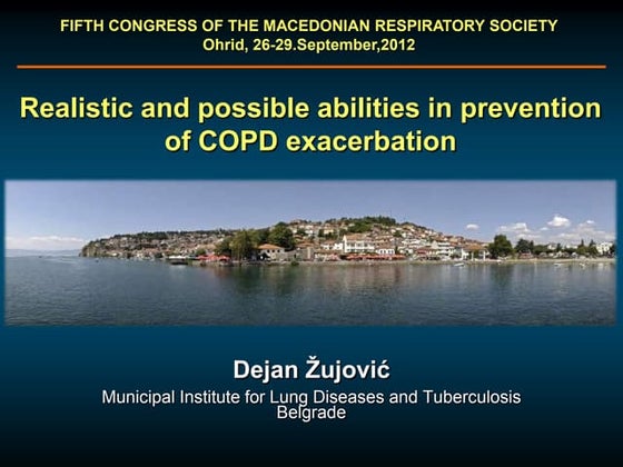 Diagnosis and Outpatient Management of Chronic Obstructive Pulmonary ...