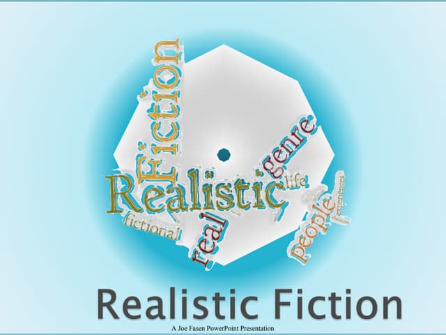Fiction and Non-Fiction | PPTX