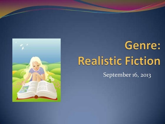 Realistic Fiction Genre | PPT