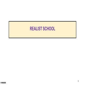 Realist School.pptx opopopoooooloolpoopooo | PPT