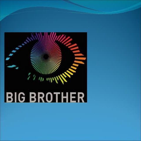 Reality Tv Big Brother 2 | PPT