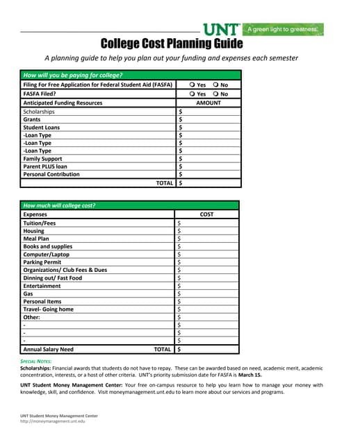 #UNTAdv14 Reality Check: How Students Academic Choices will Impact ...
