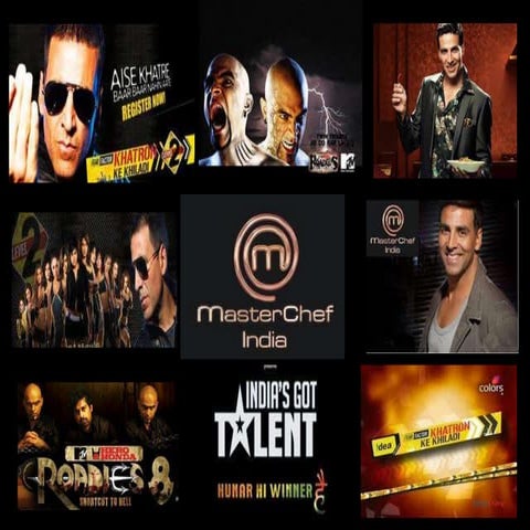 Top Reality Shows | PPTX
