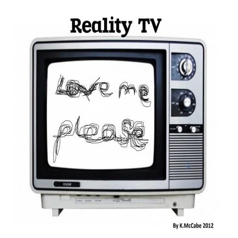 Reality TV | PPT