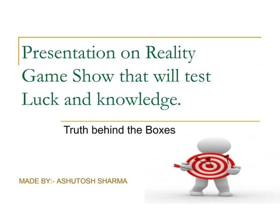 Infografia Reality shows | PDF
