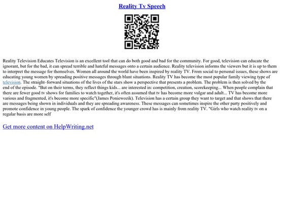 Speech Writing | PDF