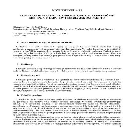 Realizacije+virtualne+laboratorije+iz+elektri%c4%8 cnih+merenja+u ...