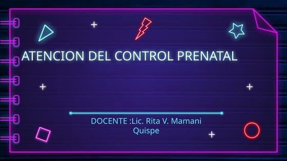 Control Prenatal.pptx................................ | PPTX ...