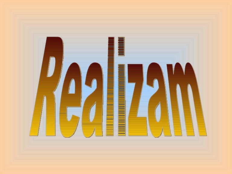 Realizam
