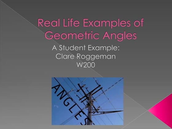 Angles In Life 1 | PPT