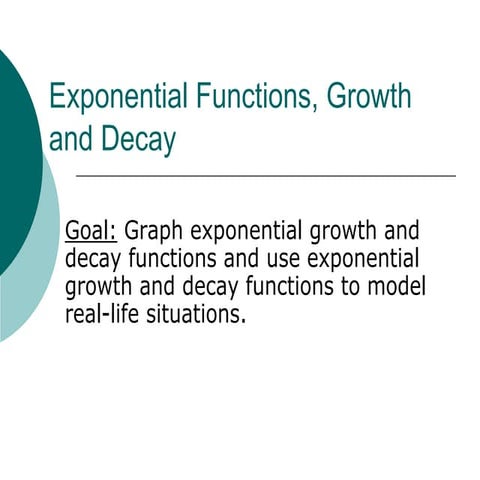 real life exponential functions.ppt